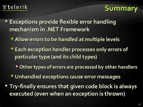 C Exceptions Handling