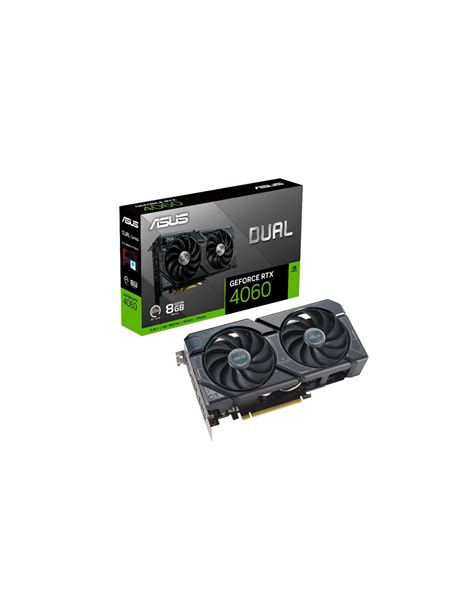 Asus Dual Rtx 4060 8gb Gddrr6 Tarjeta Gráfica