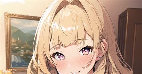 おっぱい 金髪ギャル27 女子高生 Aiクラスターのイラスト Pixiv