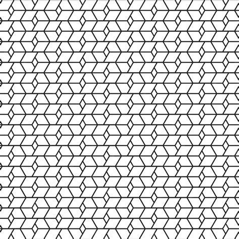 Premium Vector Abstract Seamless Hexagonal Geometric Pattern