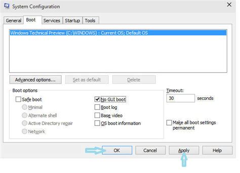 Disable Splash Screen For Reducing Startup Time Boot Time Of Windows