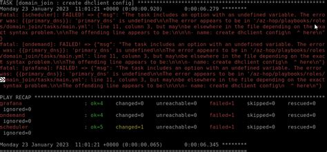 Issue In Exercise 1 Task 6 · Issue 1297 · Azureaz Hop · Github