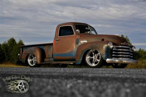 Slammed Restomod 3100 Apache Patina Hot Rat Street Rod Leather C10 Lsx