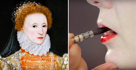 Queen Elizabeth I Makeup Routine Saubhaya Makeup