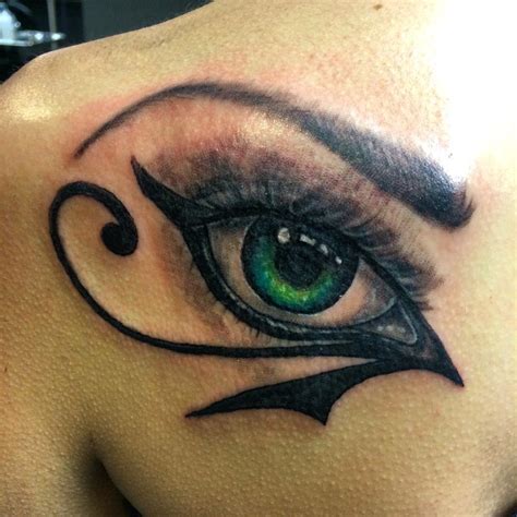 45 Best Eye Of Ra Tattoos Designs And Meanings Sun God Horus 2019