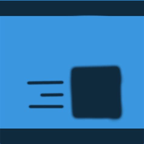 the square which is speed by the gamedev gamer