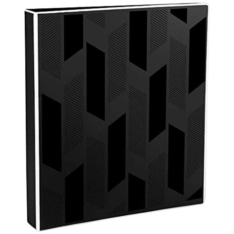 Avery Dual Effect Heavy Duty 3 Ring Binder 1 Inch Slant Rings Black Binder 03218 For Wholesale