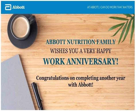 accomplished 16 years of dedication strength and patience at abbott