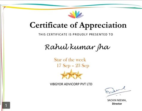 Rahul Kumar Jha Posted On Linkedin
