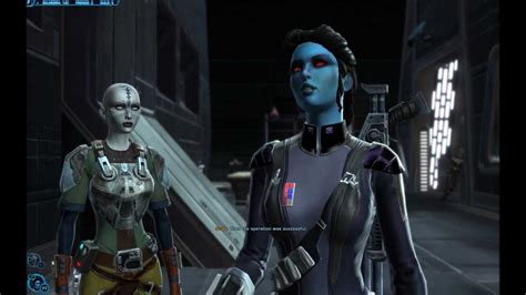 SWTOR Imperial Agent LS 8 Balmorra YouTube