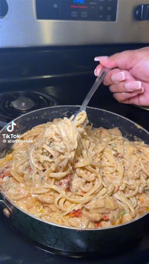 Spicy Creamy One Pot Alfredo Chicken Pasta Recipe Artofit