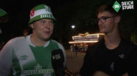 So Reagieren Die Werder Bremen Fans Auf Die Pleite Gegen Den Fc Bayern