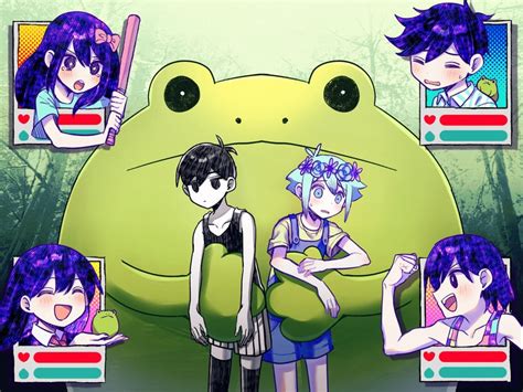 Basil Aubrey Omori Kel Mari And 6 More Omori Drawn By Yutsu
