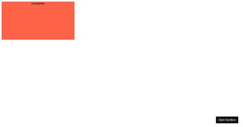 Css Units Vh And Vw Codesandbox