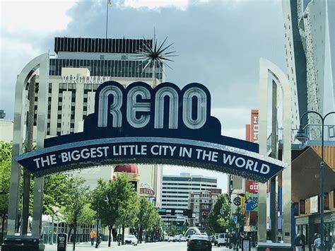 Reno The Biggest Little City In The World Rving With Robin