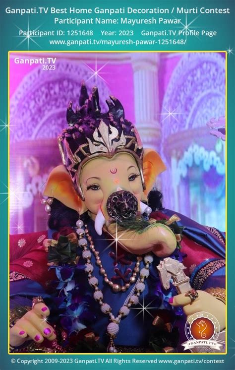 Mayuresh Pawar Ganpatitv