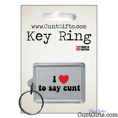 I Love To Say Cunt Cunt Ts
