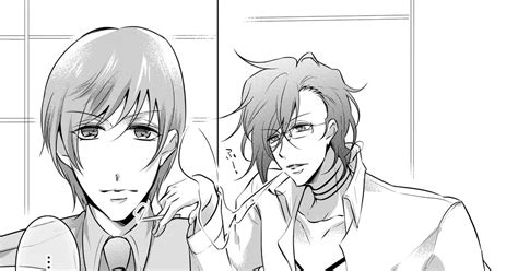 刀剣乱腐 【あかいち】smoking Area 神坂奈月のマンガ 明石国行 一期一振 腐向け Pixiv