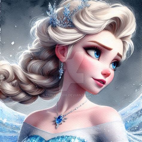 Elsa By Lunaloo86 On Deviantart
