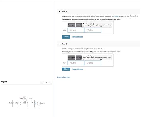 Solved Part A Make A Series Of Source Transformations To