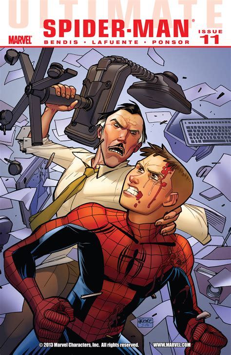 Read Online Ultimate Spider Man 2009 Comic Issue 11
