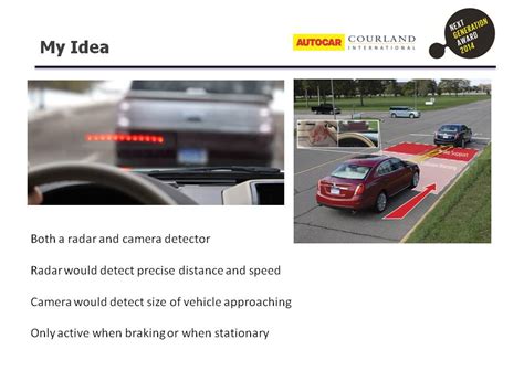 Previous Ideas Adam Hyett ‘rear Collision Warning System Autocar