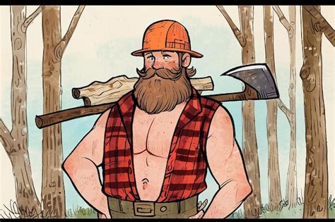 54000 Funny Lumberjack Pictures