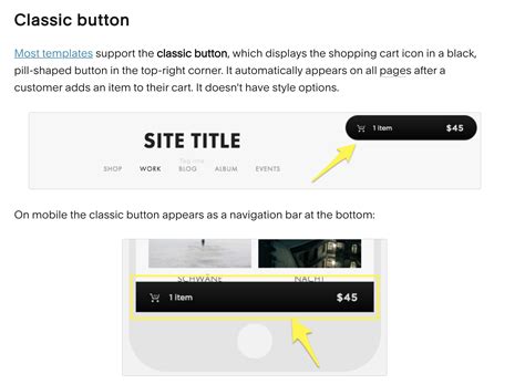 Shopping Cart Icon In V71 Commerce Squarespace Forum