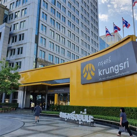 ธนาคารกรุงศรีอยุธยา สำนักงานใหญ่ Krungsri Head Office ยานนาวา 35