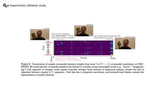 Multimodal Transformer For Unaligned Multimodal Language Sequences PPT