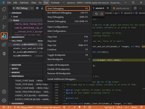 Enabling PlatformIO And Zephyr On Custom Hardware Zephyr Project