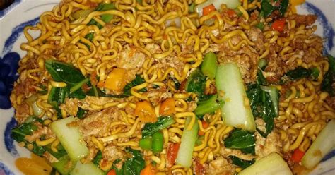 Resep Mie Goreng Tek Tek Oleh Poppy Cookpad