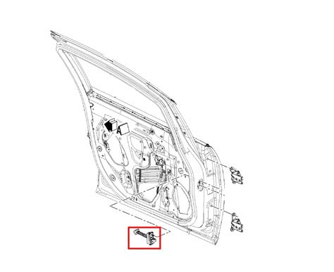 13270665 13270665 - ОГРАНИЧИТЕЛЬ ПЕРЕДНЕЙ ДВЕРИ OPEL ASTRA J ОРИГИНАЛ ...