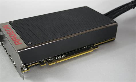 XFX AMD R Fury X GB Graphics Card Review Play R