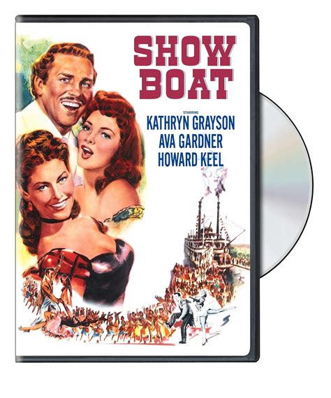 Show Boat 1951 Amazon De Grayson Keel Gardner Warfield Dvd