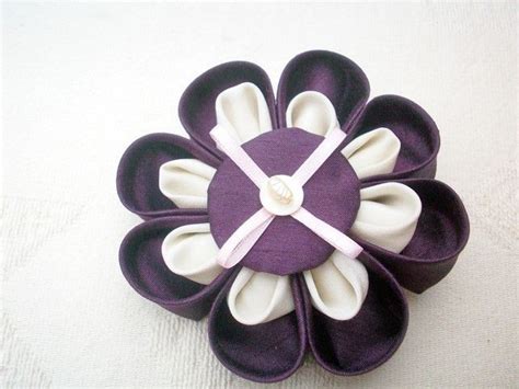 Kanzashi Flower Hair Clip