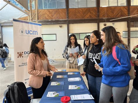 Con Exitosa Participación Se Desarrolló La Feria De Servicios Ucm En