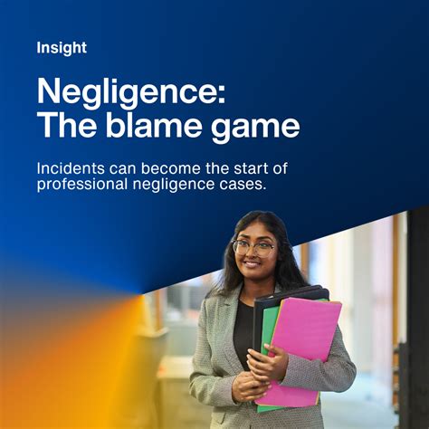 Negligence The Blame Game Crowe Uk