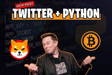 Interactúa Con La Api De Twitter Python Y Tweepy