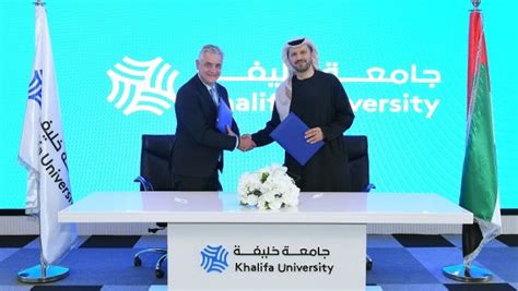 جامعة خليفة والوكالة المغربية لكفاءة الطاقة توقعان اتفاقية في مجال