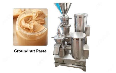 Industrial Groundnut Paste Grinding Making Machine 11kw