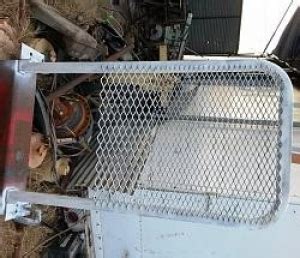 Homemade Rear Tractor Brush Guard
