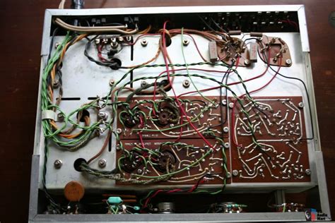 Dynaco Sca 35 El84 Integrated Tube Amplifier Rca 7199 6bq5 Telefunken