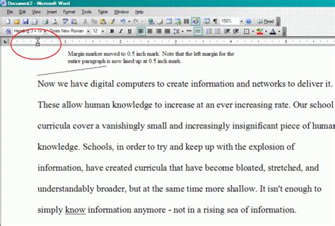 Tested Features Of Microsoft Word