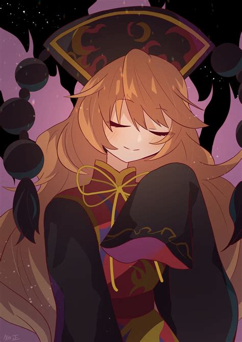 Junko Touhou Drawn By Tomomasa Coralsea Danbooru
