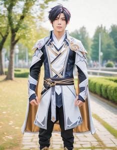 Genshin Impact Male Cosplay Face Swap Insert Your Face ID