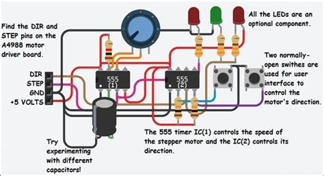 Servo Motor Direction Control Using 555 Timer Ic Servo Tester