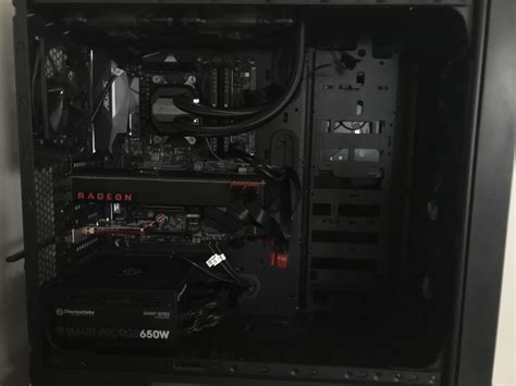 My vega 64 arrived today, my build is finished! : r/Amd