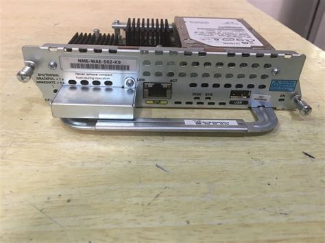 Cisco Nme Wae 502 K9 Waas Network Module At Best Price In Bengaluru