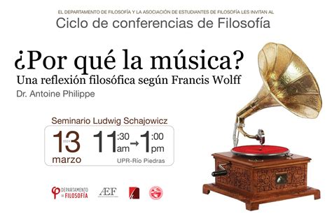 Por qué la música Una reflexión filosófica según Francis Wolff